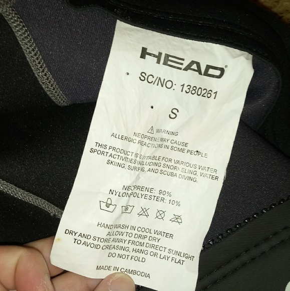 Head | Other | Head Wetsuit | Poshmark